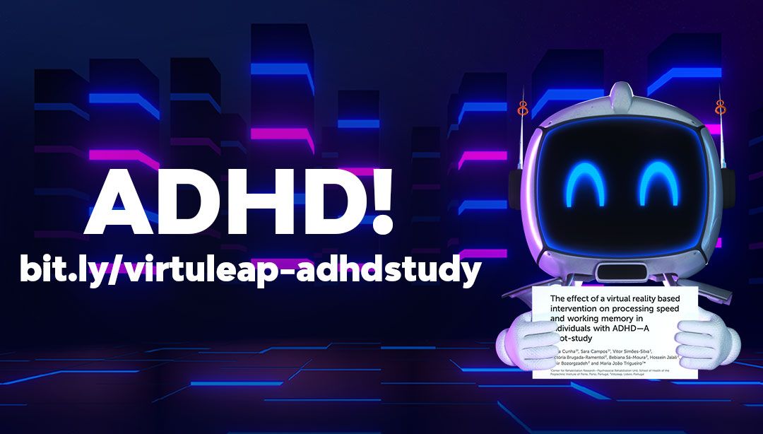 Virtuleap publishes ADHD pilot study on Frontiers in Virtual Reality Virtuleap publishes ADHD pilot study on Frontiers in Virtual Reality